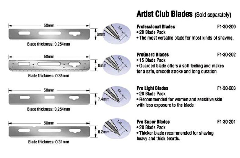 Navalha Feather Artist Club SS | Blog do Rei